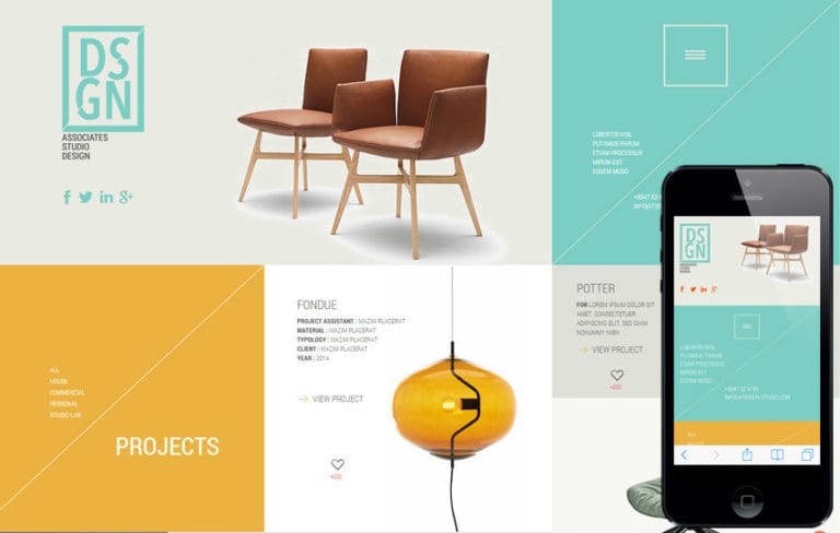 Dsgn Interior and Furniture Website Template » W3Layouts