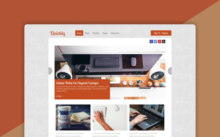 Publication a Corporate Blogging Category Website Template » W3Layouts