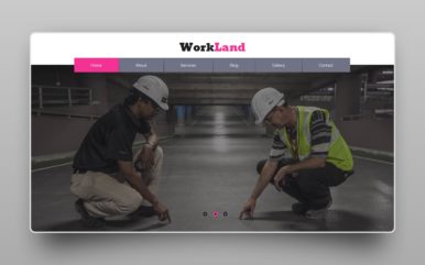 Work Land Industrial Website Template » W3Layouts