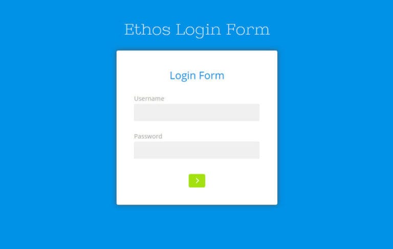 Ethos Login Form Responsive Widget Template by w3layouts