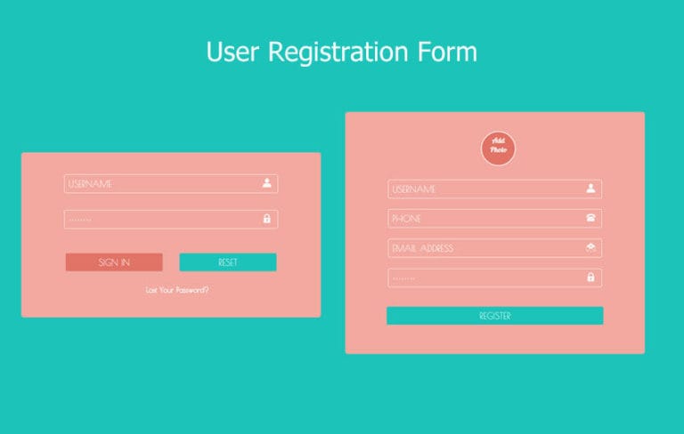 User Registration Forms Responsive Widget Template by w3layouts