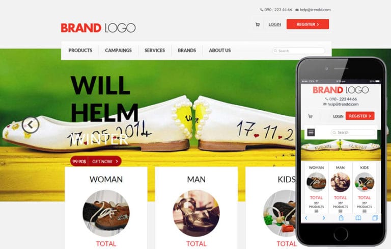Brand Logo a Flat ECommerce Bootstrap Responsive Web Template by w3layouts