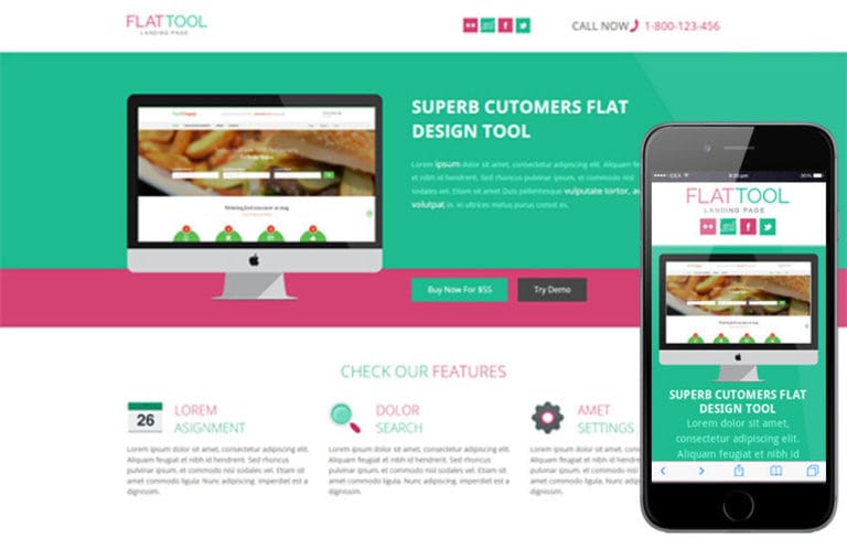 Lite a Bootstrap Responsive Web Template » W3Layouts