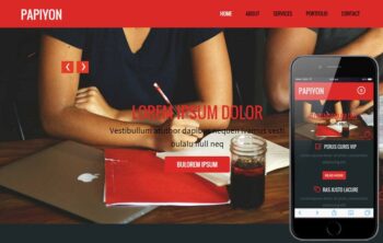 Papiyon Corporate Business Website Template » W3Layouts