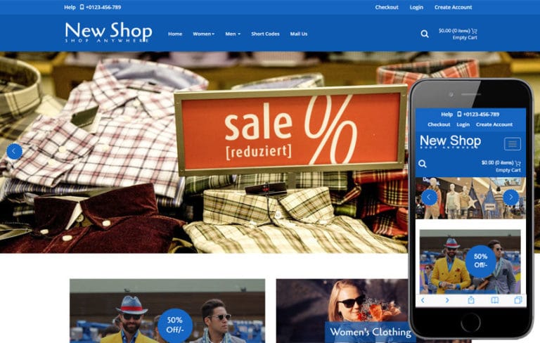 Shoppy Kart a Multi Vendor eCommerce Website Template » W3Layouts