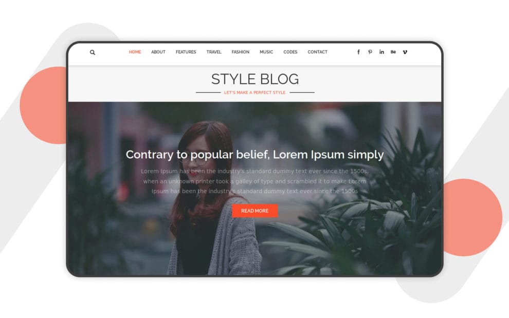 Best Free Blog Website Templates 2020 » W3Layouts