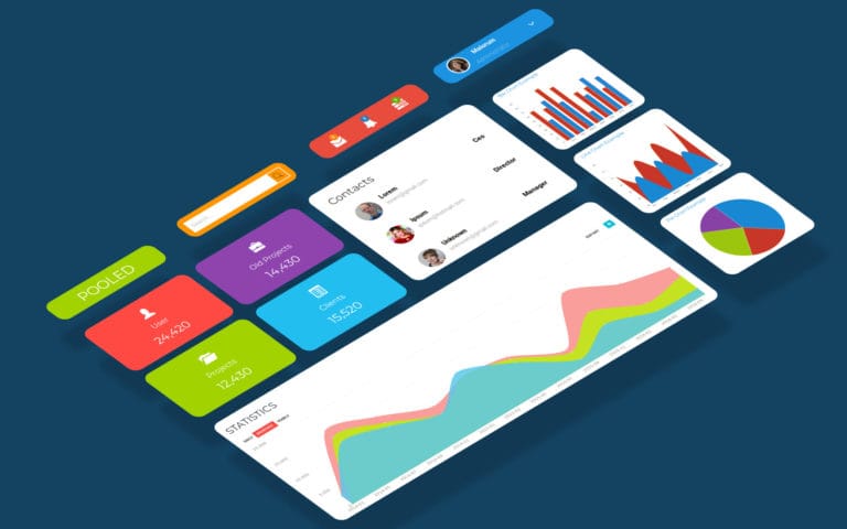 Admin Panel website template and themes