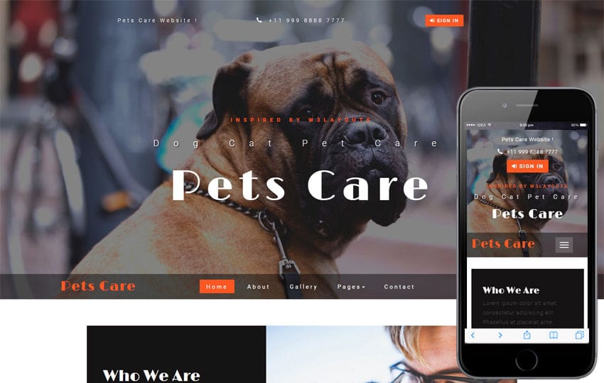 Pet Shelter an Animal Category Bootstrap Responsive Web Template
