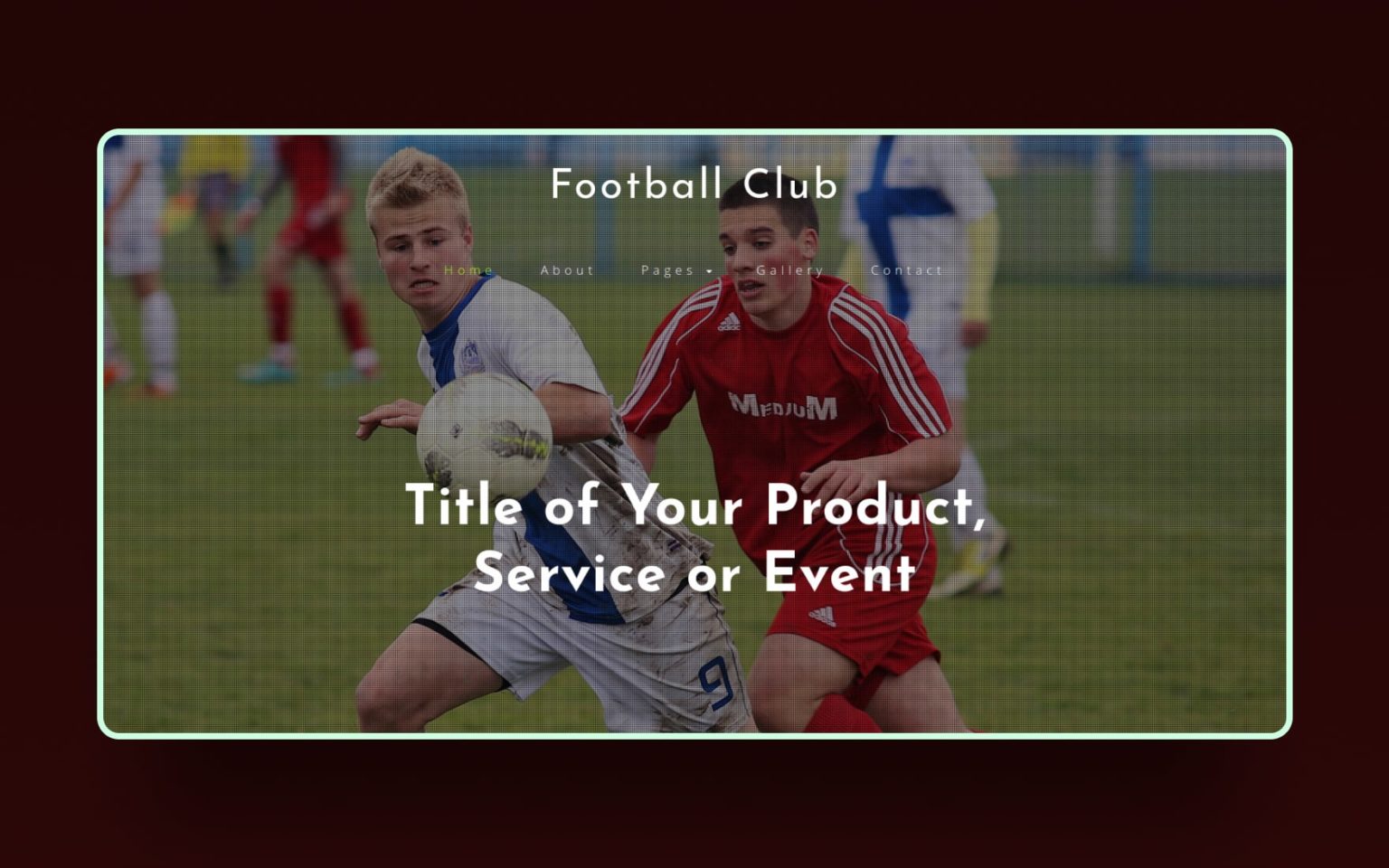 Best Free Sports Website Templates 2020 » W3Layouts