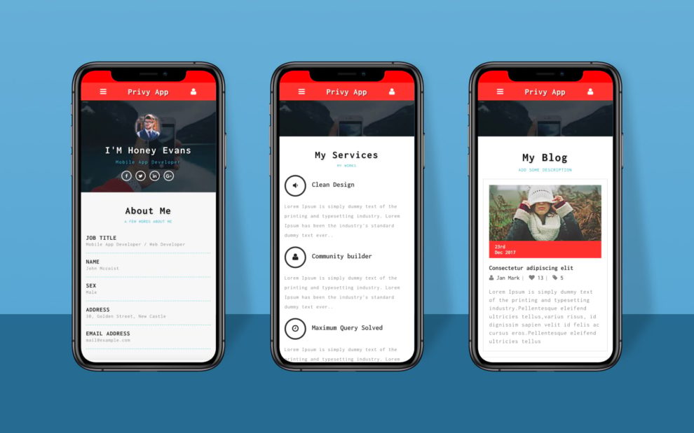 App Flow WordPress Theme » W3Layouts