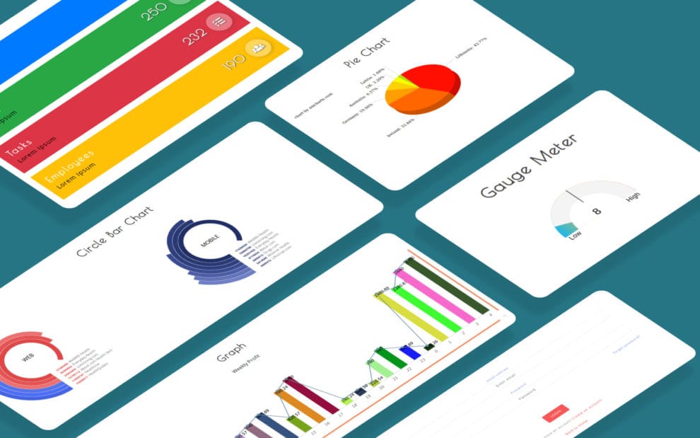 Modernize | Admin Website Templates - W3layouts