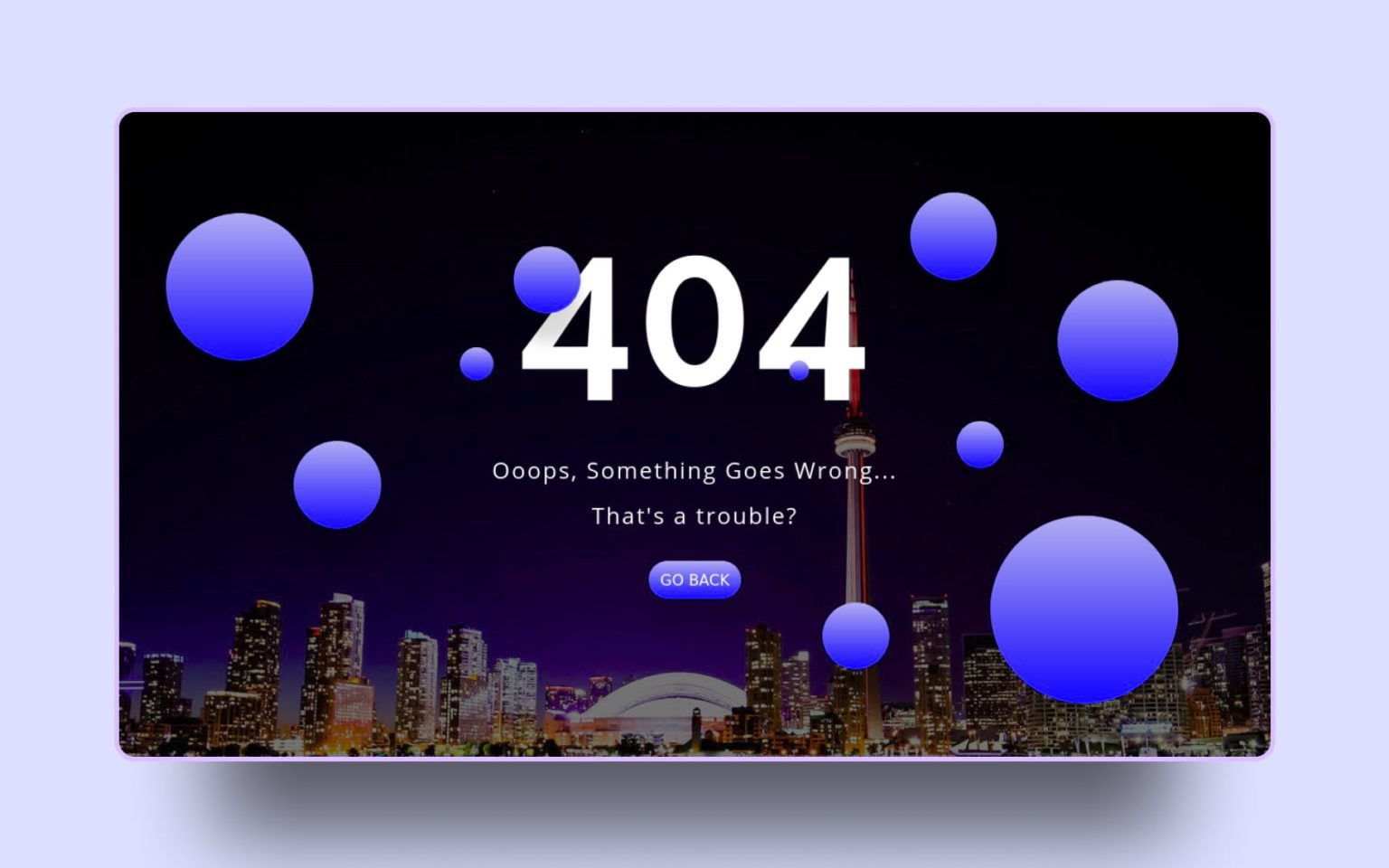 Stamp Error Page a Flat Responsive Widget Template » W3Layouts