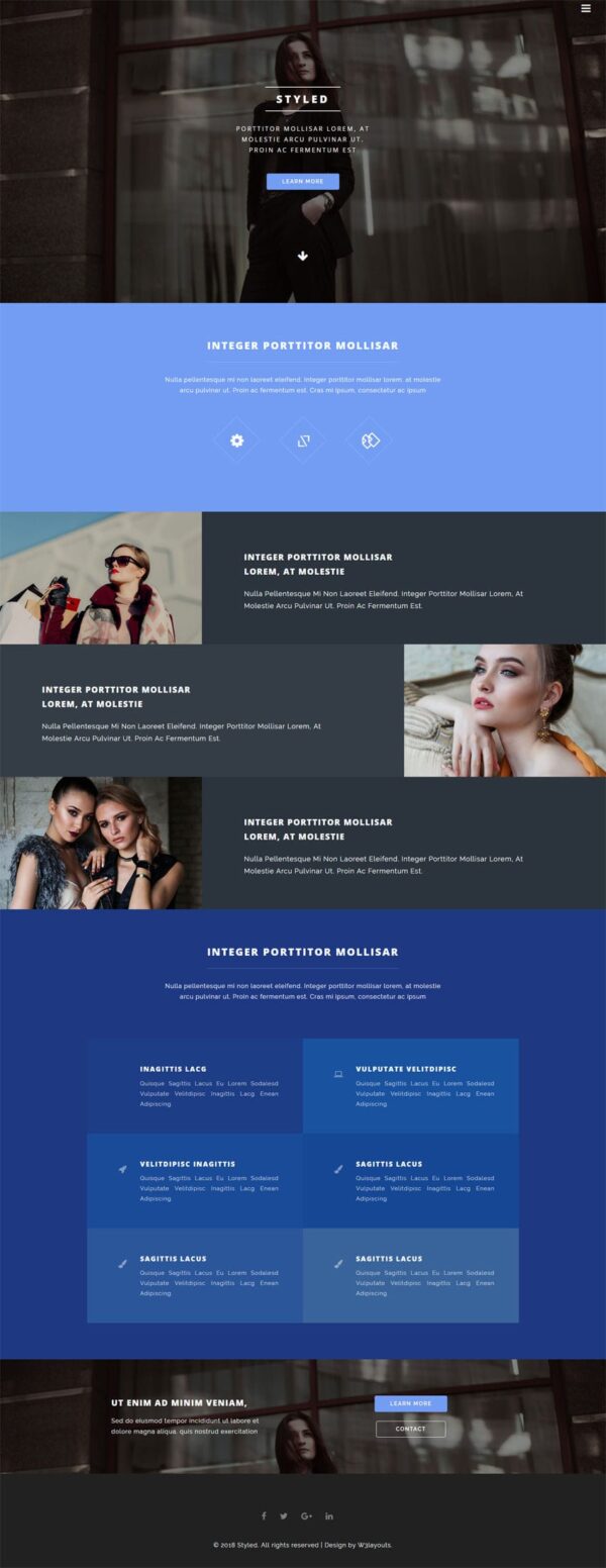 Styled a Fashion Category Bootstrap Responsive Web Template » W3Layouts
