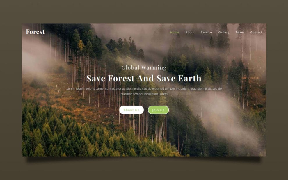 Forest a Society Category Bootstrap Responsive Web Template » W3Layouts