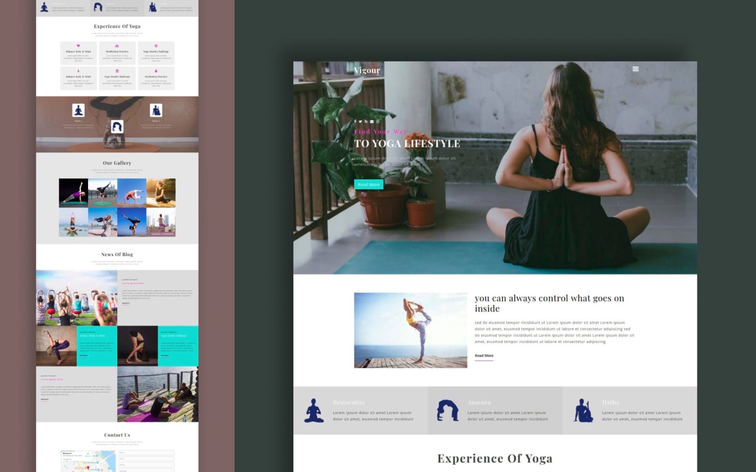 Sports website templates and themes