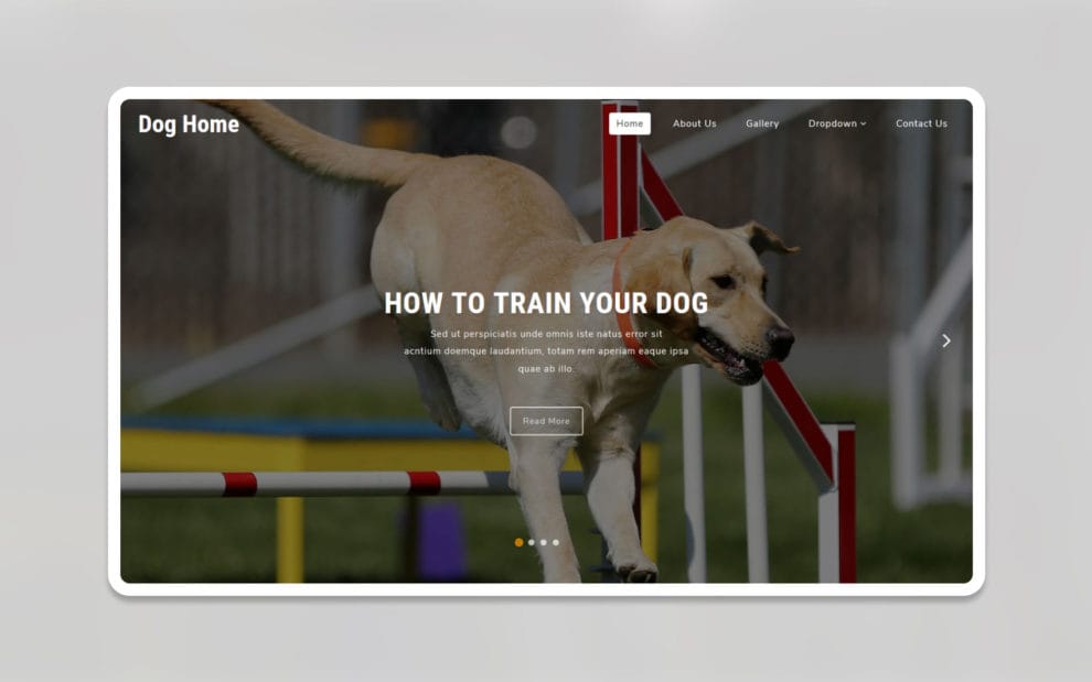 Dogs Care a Pet Care Website Template » W3Layouts