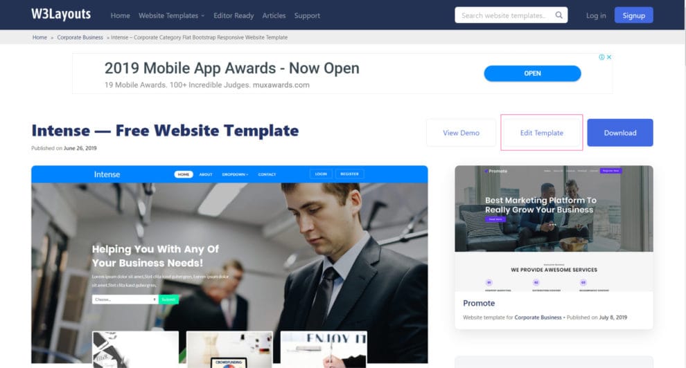 The Ultimate Guide to Free Website Builder » W3Layouts