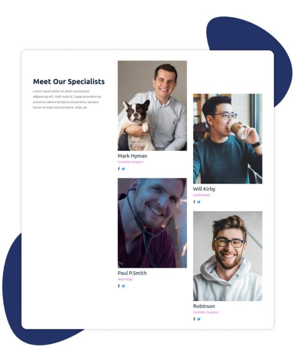 Clinical Website Template » W3Layouts