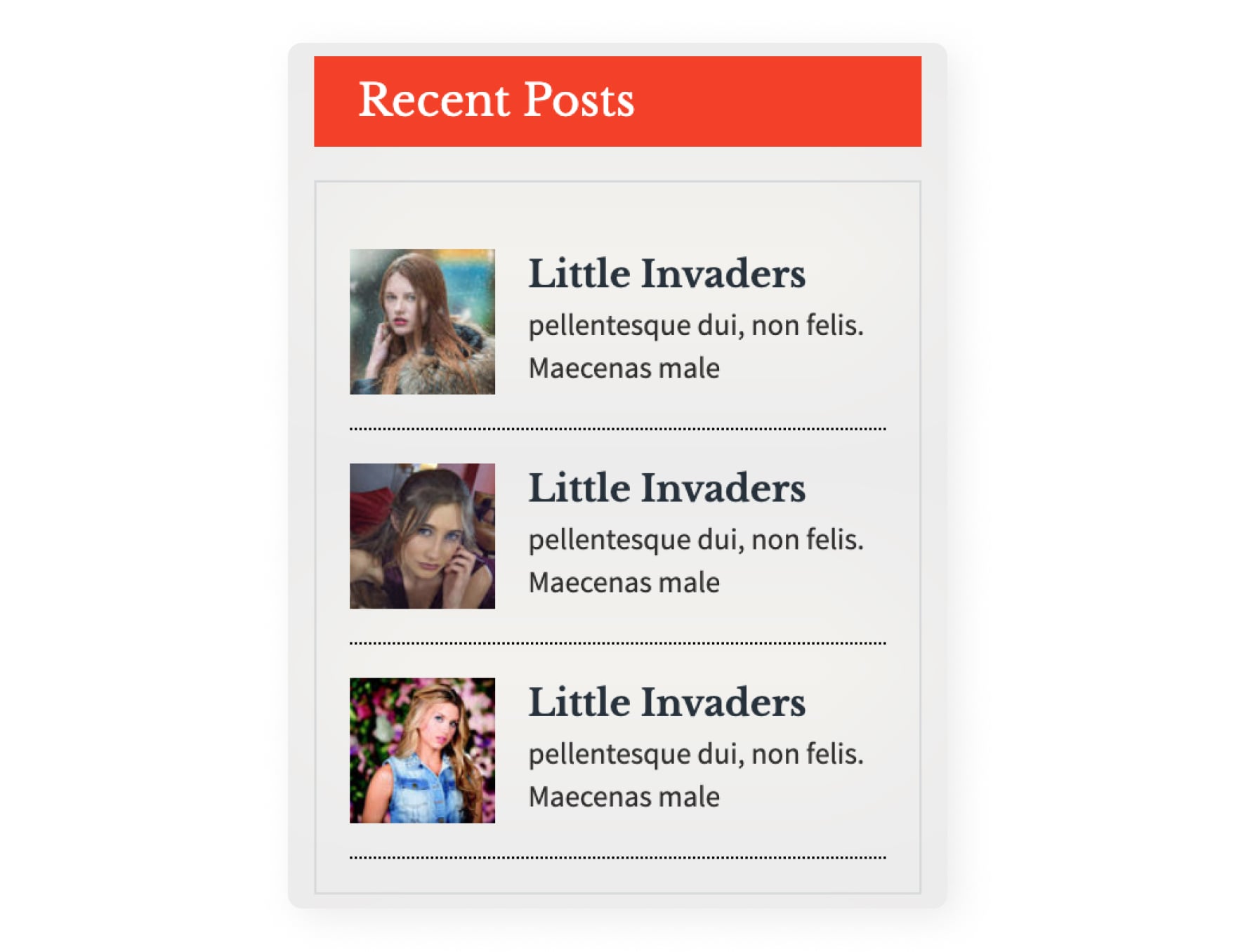 Bloging Website Templates and WordPress Themes » W3Layouts