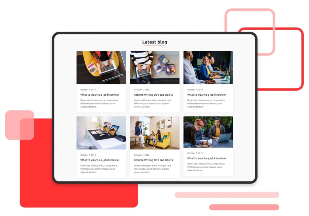 HR Crew Website Template – W3Layouts