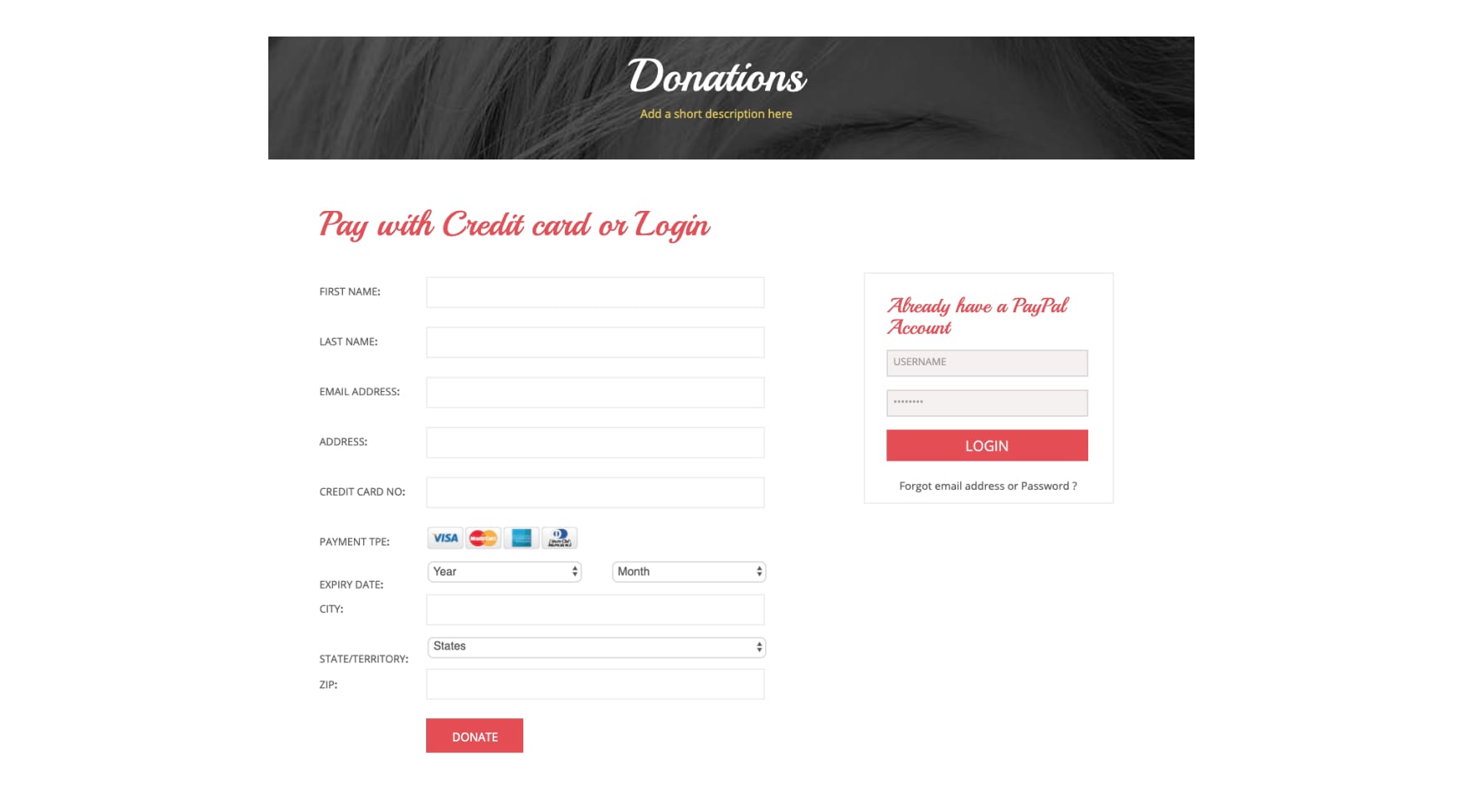 Society & People fundraisers charity Website Templates and WordPress ...