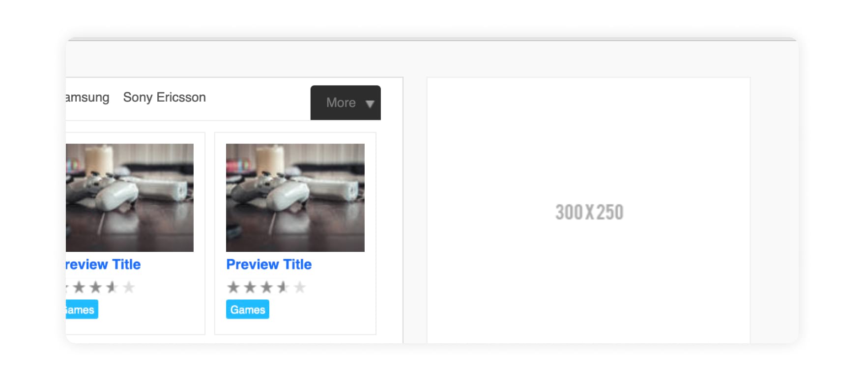 Mobile Content Portal Website Templates and WordPress Themes » W3Layouts