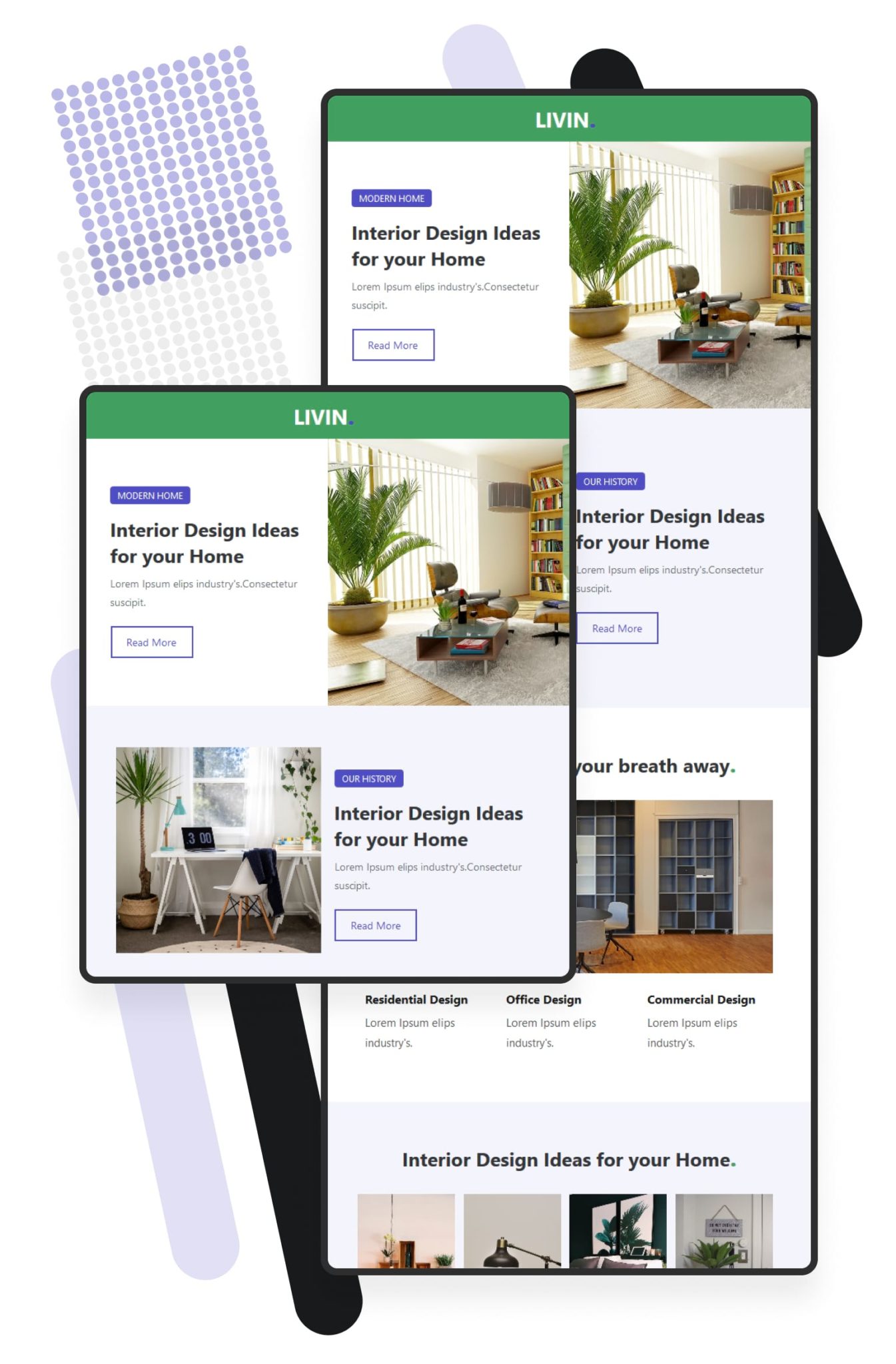 Livin Website Template » W3Layouts