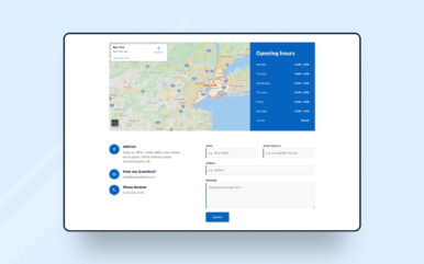 Mark Contact Form Web Element » W3Layouts