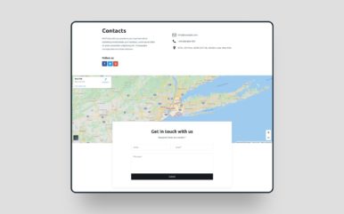 Delight Contact Form Web Element » W3Layouts