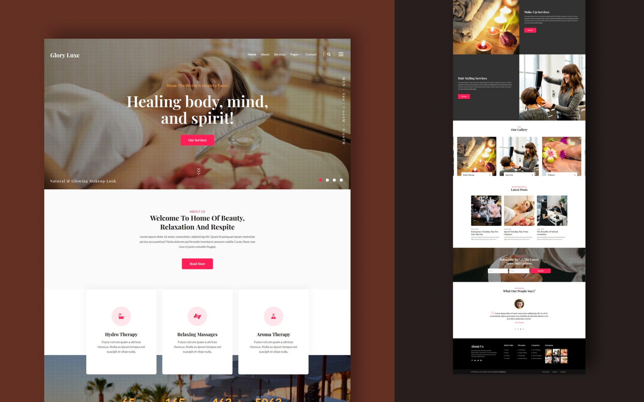 Glance Design Dashboard | Admin Website Templates - W3layouts