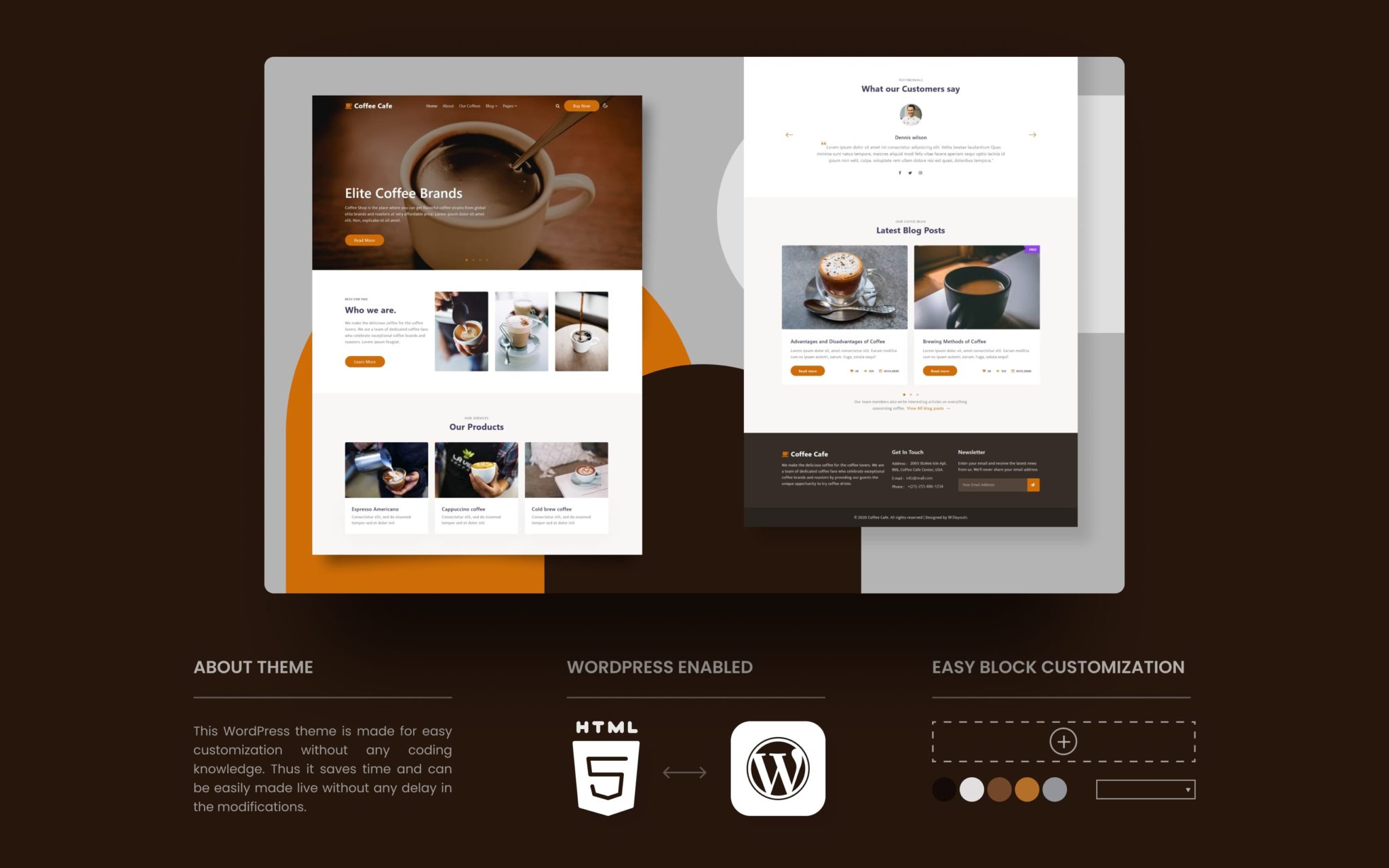 Coffee Cafe WordPress Theme » Download Now! » W3Layouts