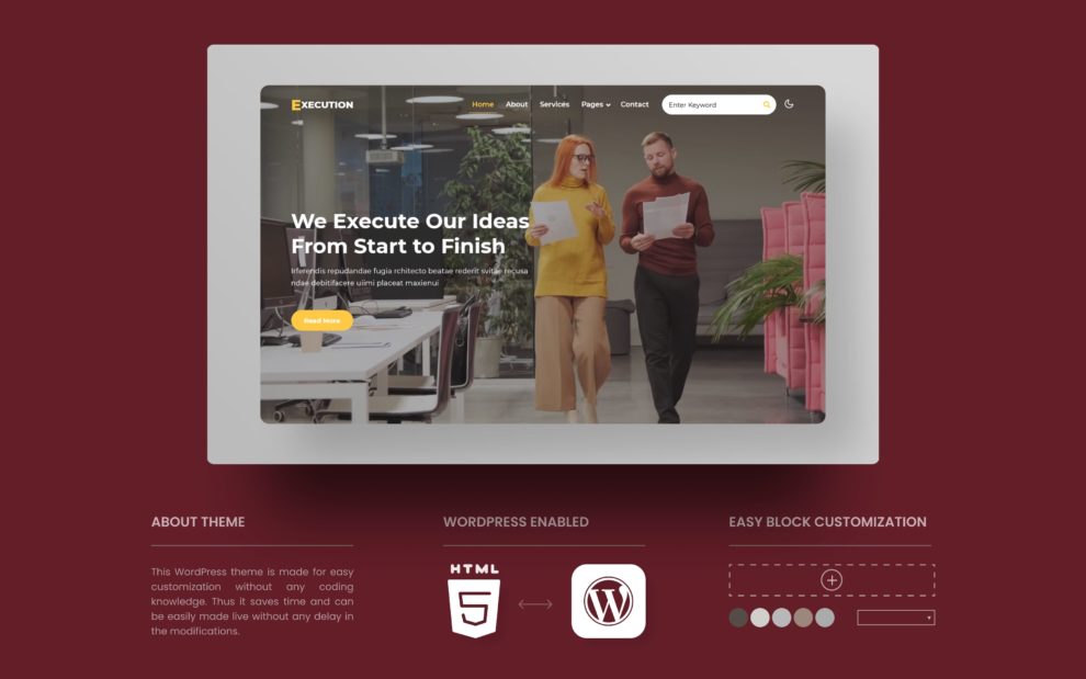Corporate Business website templates and themes