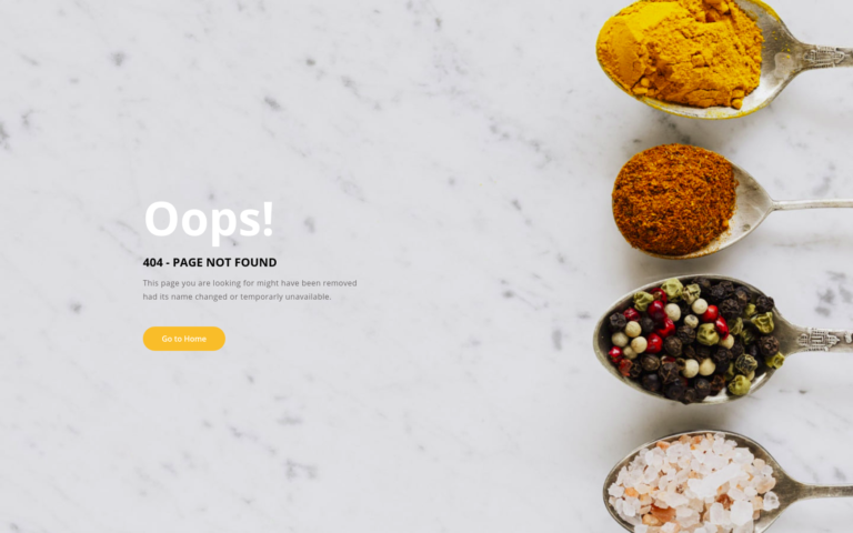 Foodies Website Template – W3Layouts