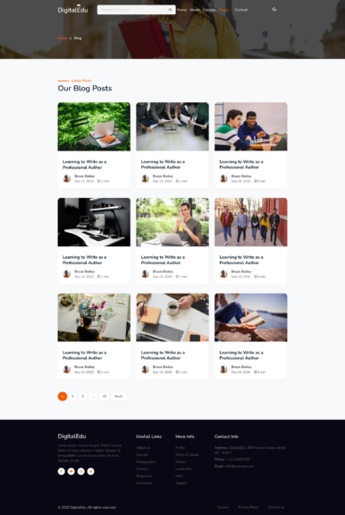Digital Edu a Education WordPress Theme – W3Layouts