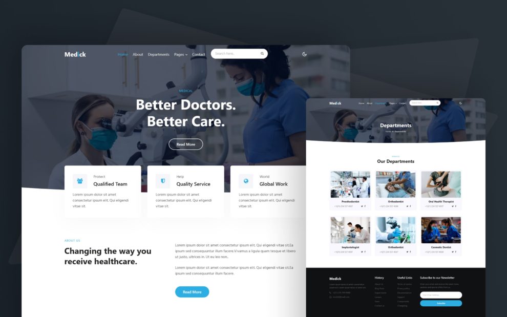 Medick a Medical Website Template » W3Layouts