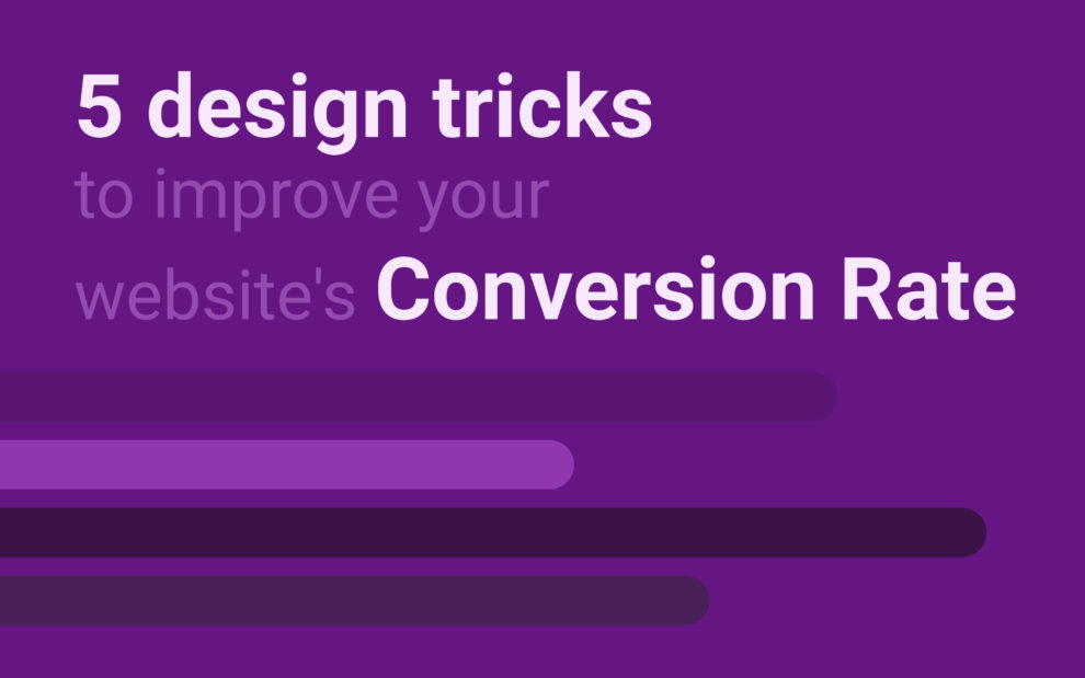 5 design tricks to improve your website's conversion rate » W3Layouts