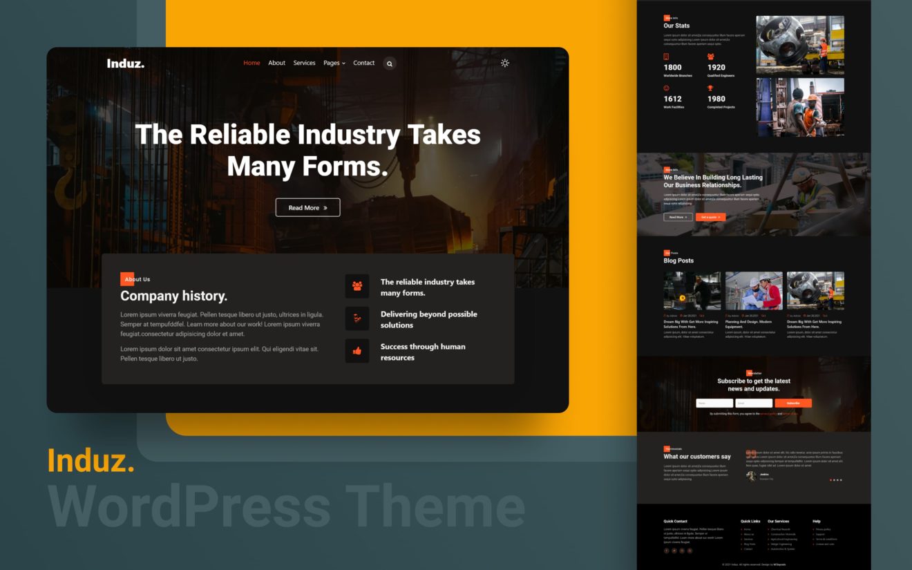 Download Free WordPress Themes & Templates - W3Layouts
