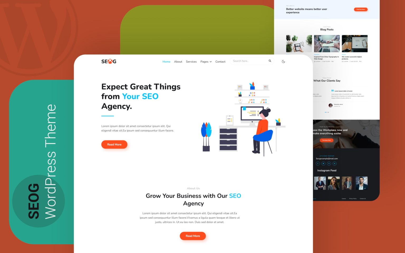 Download Free WordPress Themes & Templates - W3Layouts
