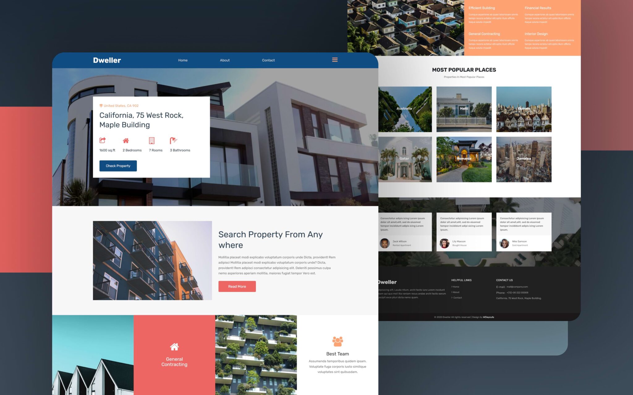 Templates and Themes » Page 3 of 346 » W3Layouts