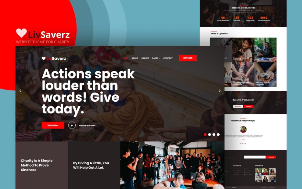 Society & People website templates and themes