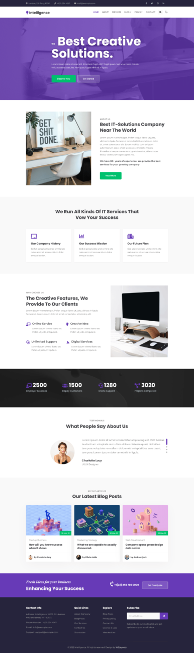 » W3Layouts