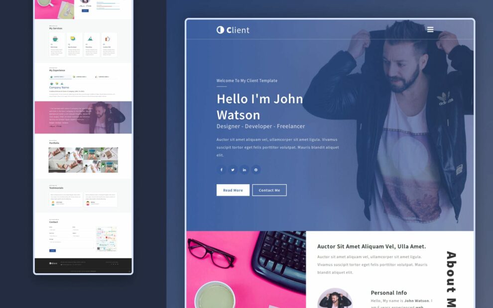 Best Portfolio Website Templates on W3layouts » W3Layouts