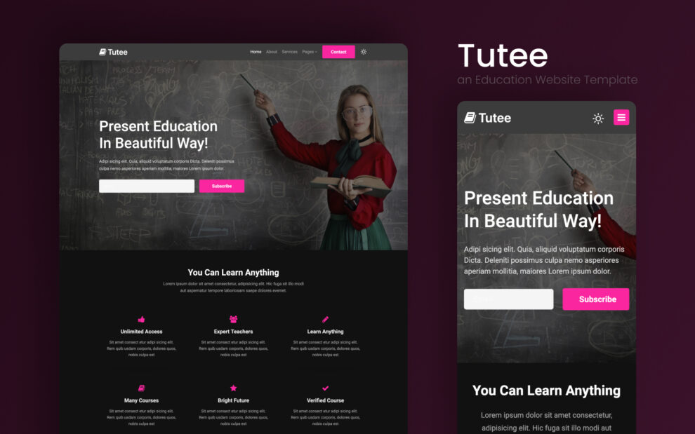 free website template Archives » W3Layouts