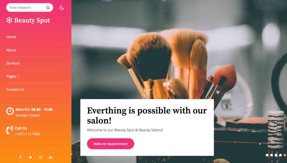 Beauty Spot beauty spa template » W3Layouts