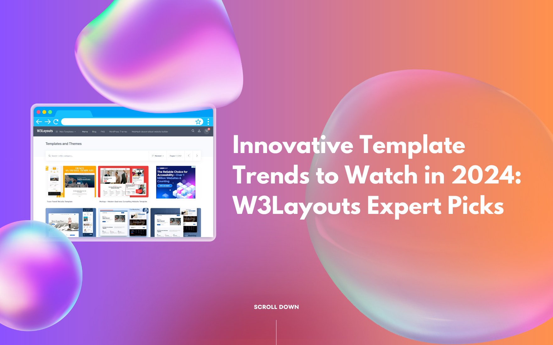 Innovative Template Trends to Watch in 2024: W3Layouts Expert Picks ...