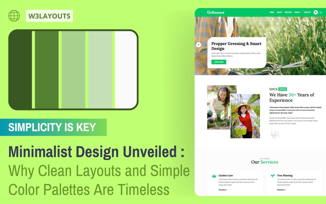 Minimalist Design Unveiled: Why Clean Layouts and Simple Color Palettes ...
