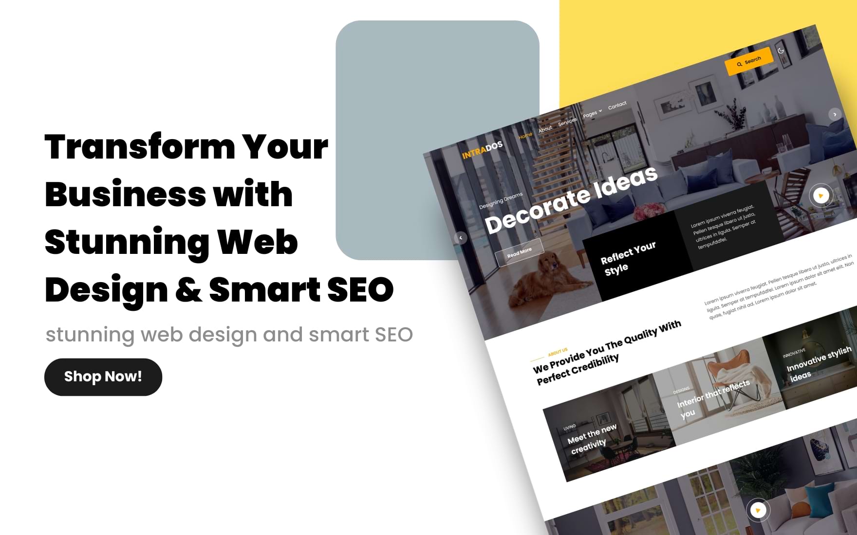 How Stunning Web Design and Smart SEO Can Transform Your Business ...